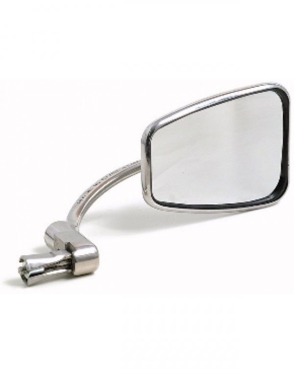 Stainless Steel motorcycle mirrors a Classic Addition to your ride.