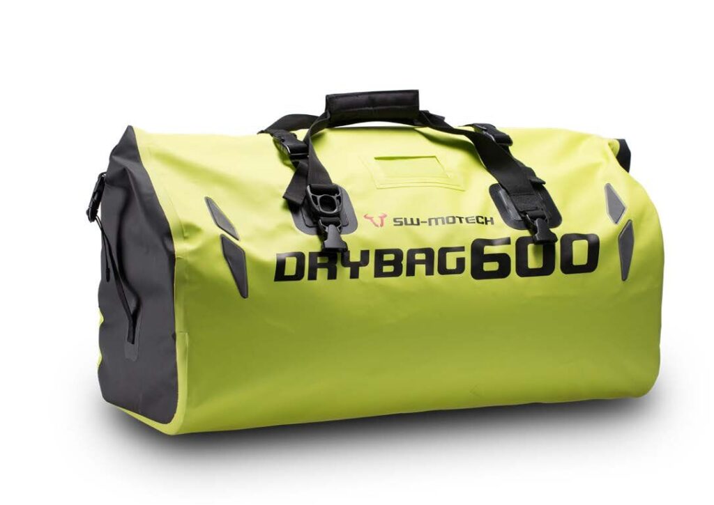 SW-Motech®️ 350 35L Roll-Top Hi- Viz Yellow Dry Bag - British ...