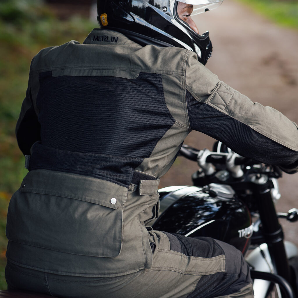 Merlin Mahala D3O Raid Jacket - British Motorcycle Gear