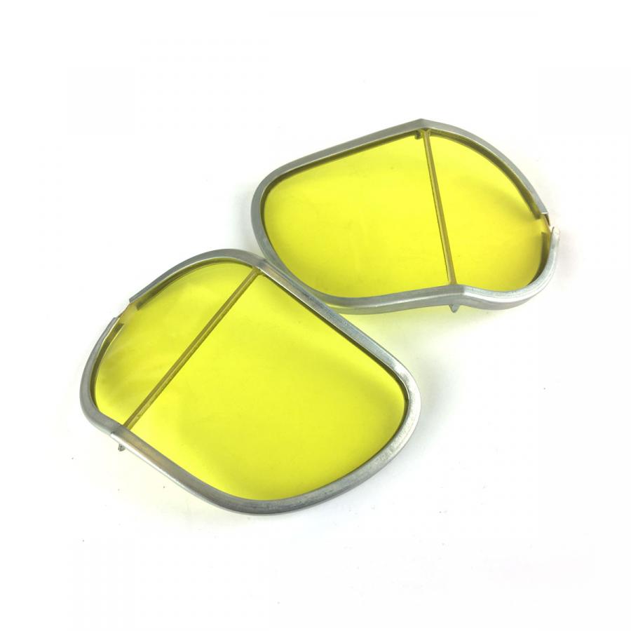 Halcyon Yellow Tinted Lenses