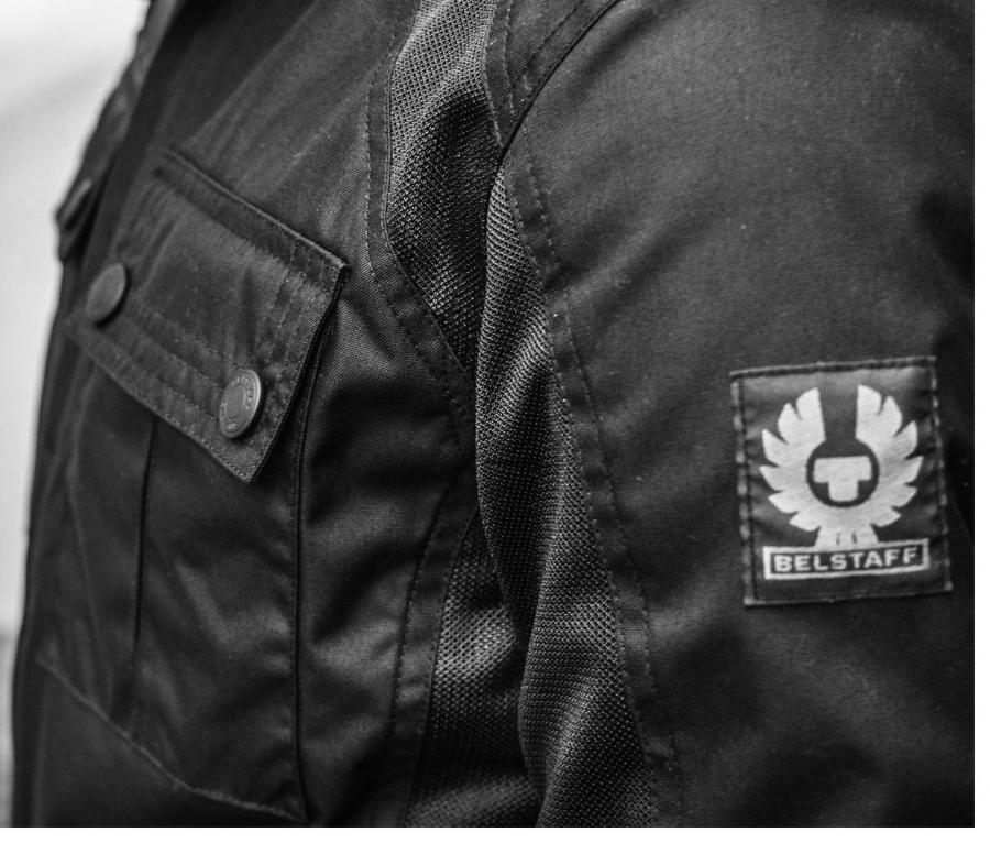 Belstaff summer motorcycle jacket