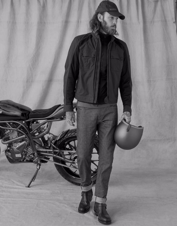 Belstaff summer motorcycle jacket