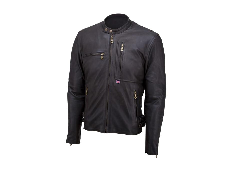 Motorcycle Leather Jacket with Style and Protection Moto Magazines Love it!