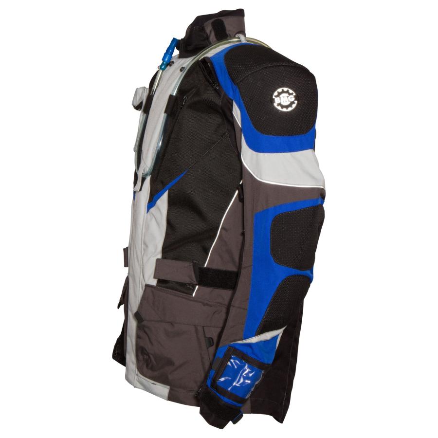 Adventure Motorcycle Jacket Waterproof Armored comes in KTM Orange