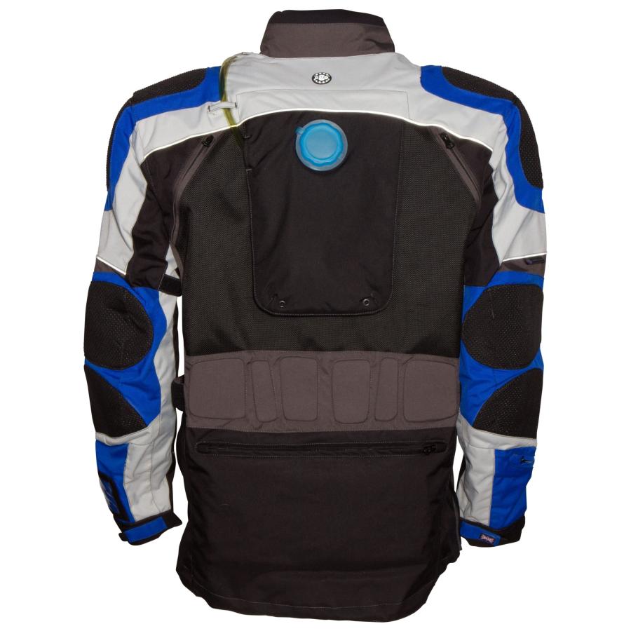 Adventure Motorcycle Jacket Waterproof Armored comes in KTM Orange