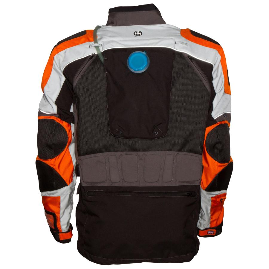 Adventure Motorcycle Jacket Waterproof Armored comes in KTM Orange