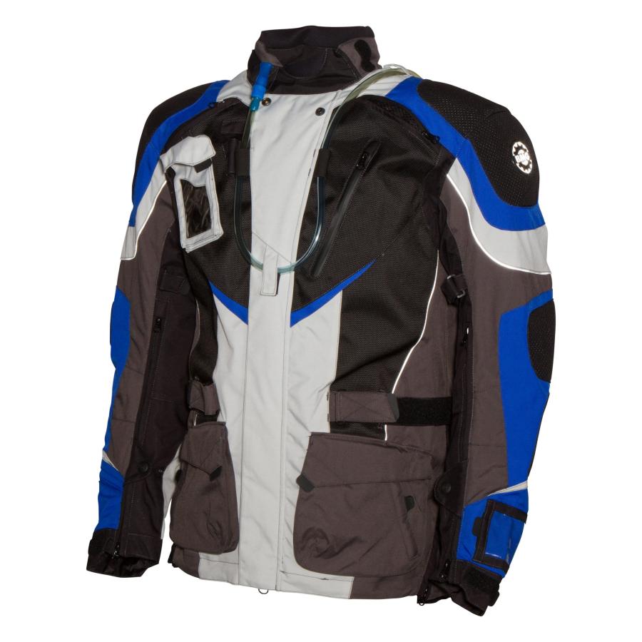 Adventure Motorcycle Jacket Waterproof Armored comes in KTM Orange