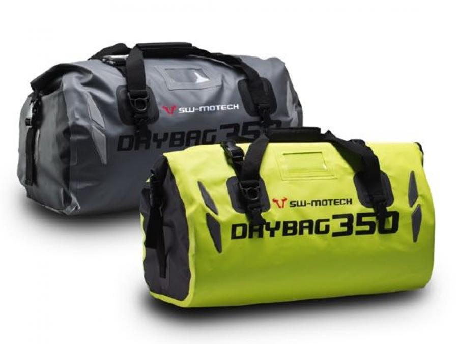SW-Motech®️ 350 35L Roll-Top Hi- Viz Yellow Dry Bag - British ...