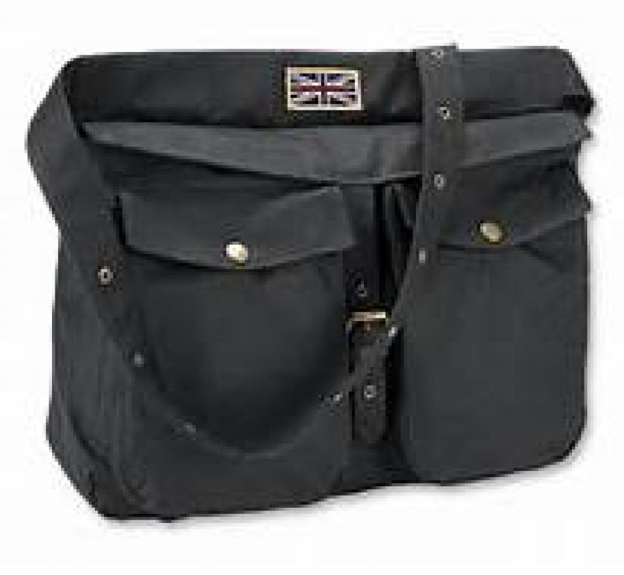 Barbour Fashionable Union Jack Retriever Bag.