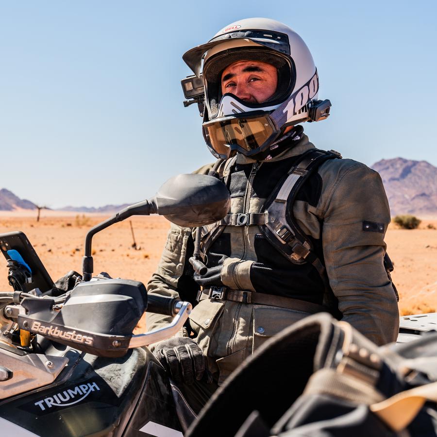 Merlin Mahala D3O Raid Jacket - British Motorcycle Gear